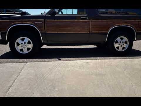 1984 GMC S-15 WOODY for sale in PHOENIX, AZ