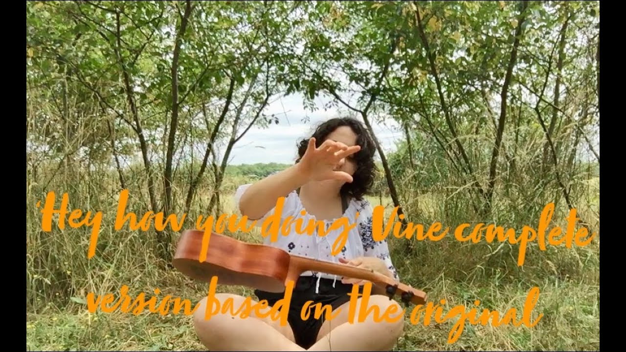 'Hey how you doing' Vine complete version based on the original