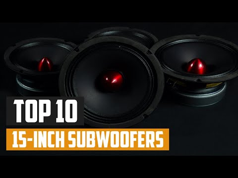 Top 10 Best 15 Inch Subwoofers in 2025 | The Ultimate Countdown, Reviews & Best Picks!