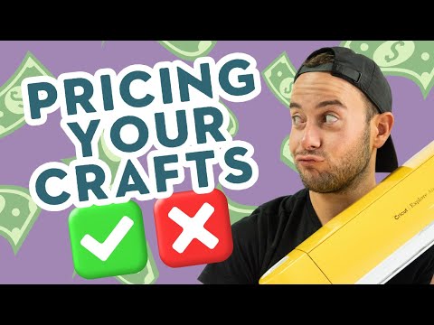 20 Crafts to Sell and How to Price Them
