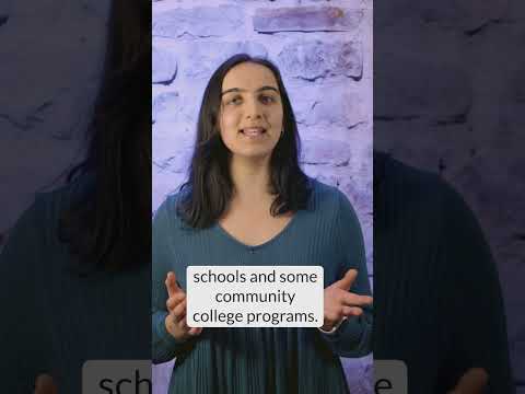 What is Career College? // Definitions