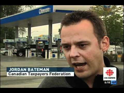 Higher gas taxes for BC?