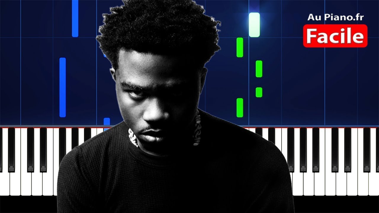 Roddy Ricch - The Box - Piano Cover Tutorial + Sheet (AuPiano.fr) - Au ...