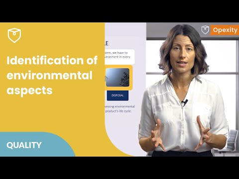 Identification of environmental aspects ♻️ | Opexity