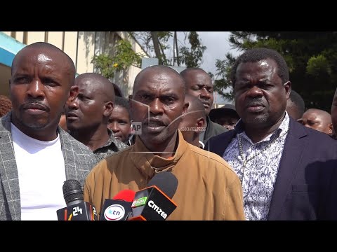 Father of Kenyan man shot at close range during latest protests calls for police accountability