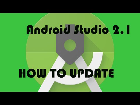 Android Studio 2.1 is HERE! |How to Upgrade Current Version to 2.1|