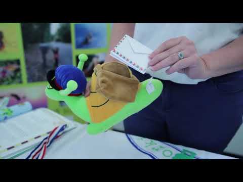 Snail Mail for Kids- Sunny The Mail Snail