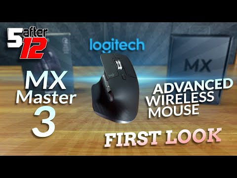 Logitech MX Master 3 Advanced Wireless Mouse | First Look