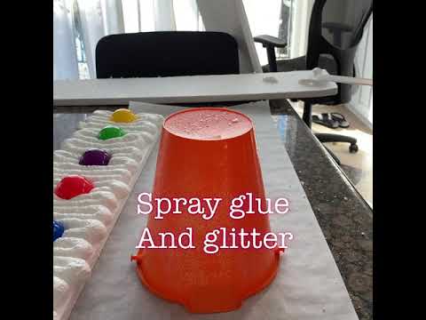 Outdoor Gumdrops DIY