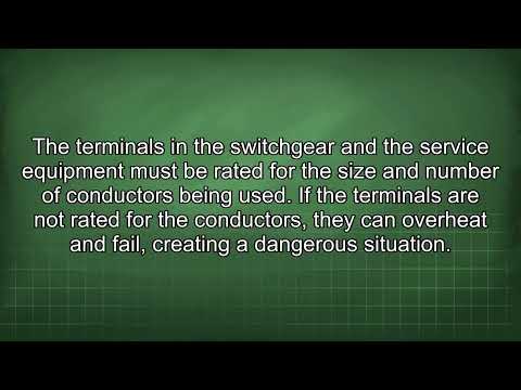 NEC 240.4(c) and Conductor Sizing Explained