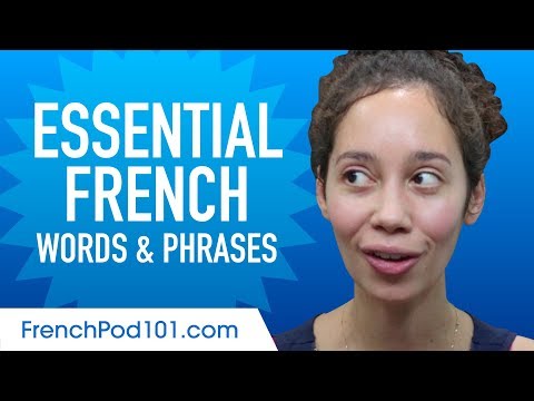Essential French Words and Phrases to Sound Like a Native