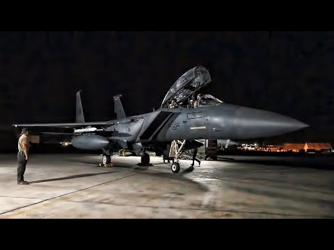 F-15 Night Takeoff (2020) – Raag.fm