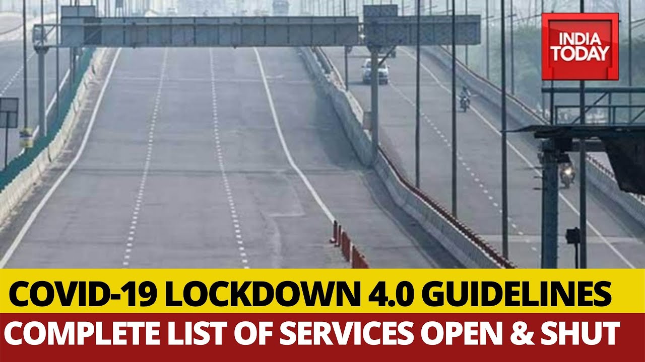 COVID-19 Lockdown Extended Till May 31; What Will Open, What Not In Red, Orange And Green Zones