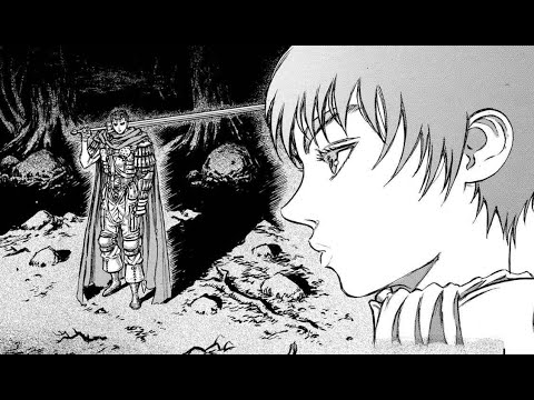 Berserk Manga : Guts saves the Band of the Hawk
