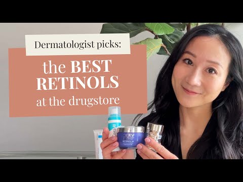 The BEST Retinols for Anti Aging and More at the Drugstore | Dr. Jenny Liu