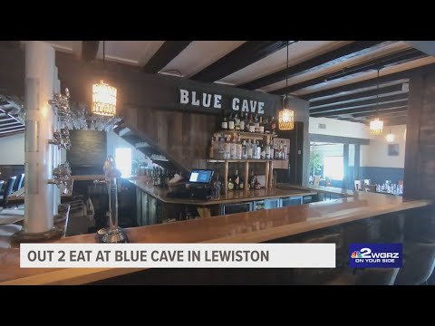Out 2 Eat at Blue Cave's new location in Lewiston