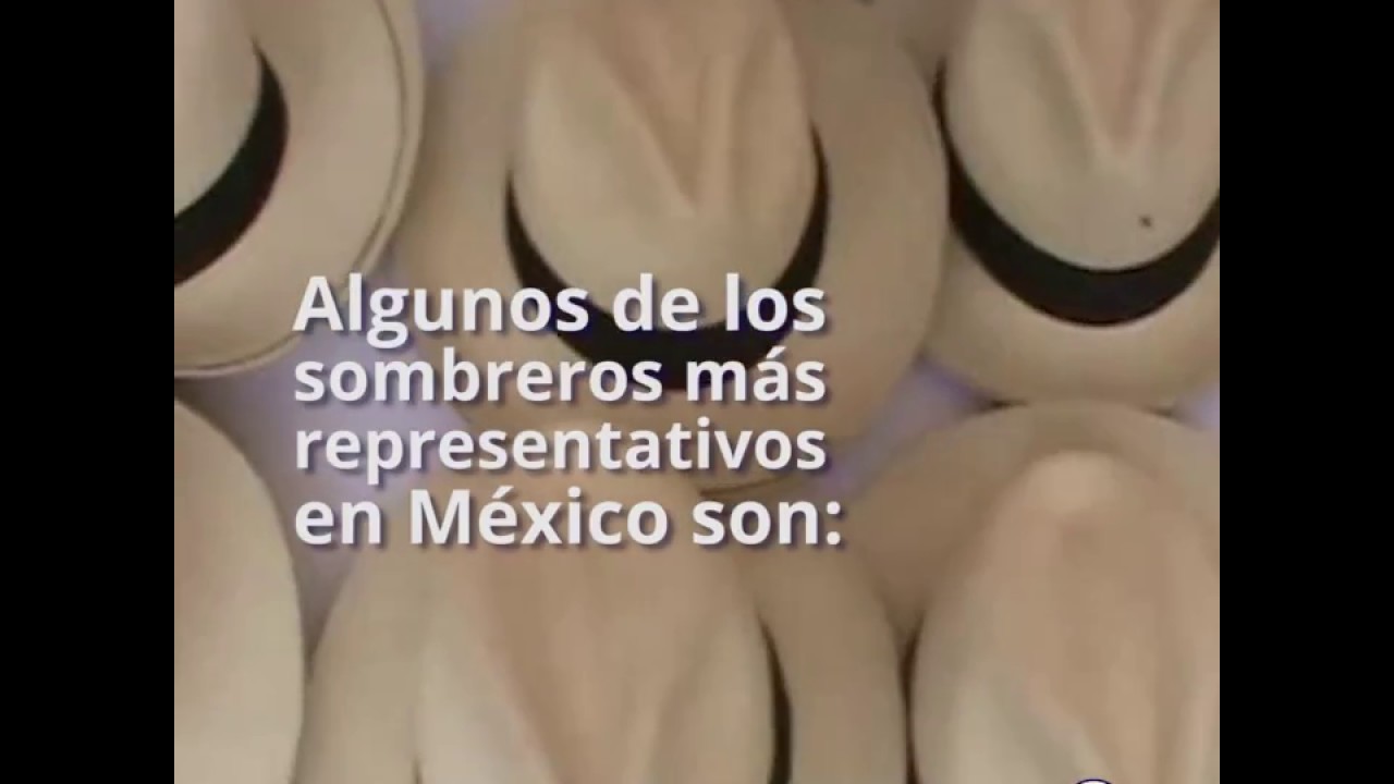 Tipos de sombreros en México por región