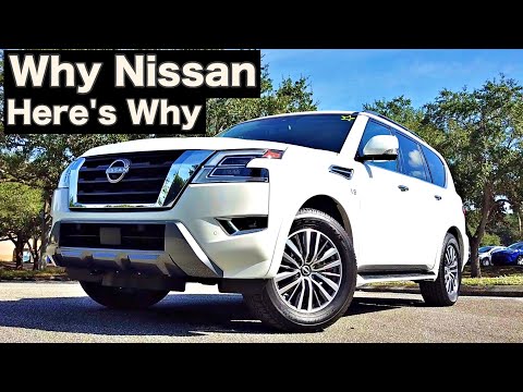 2022 Nissan Armada SL Full Review + 3 Things I Dislike