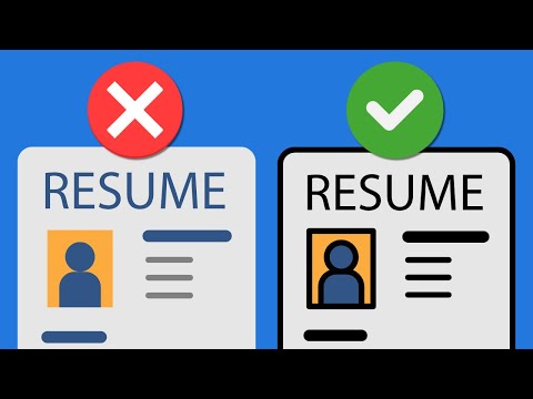 Resume mistakes preventing you from getting hired