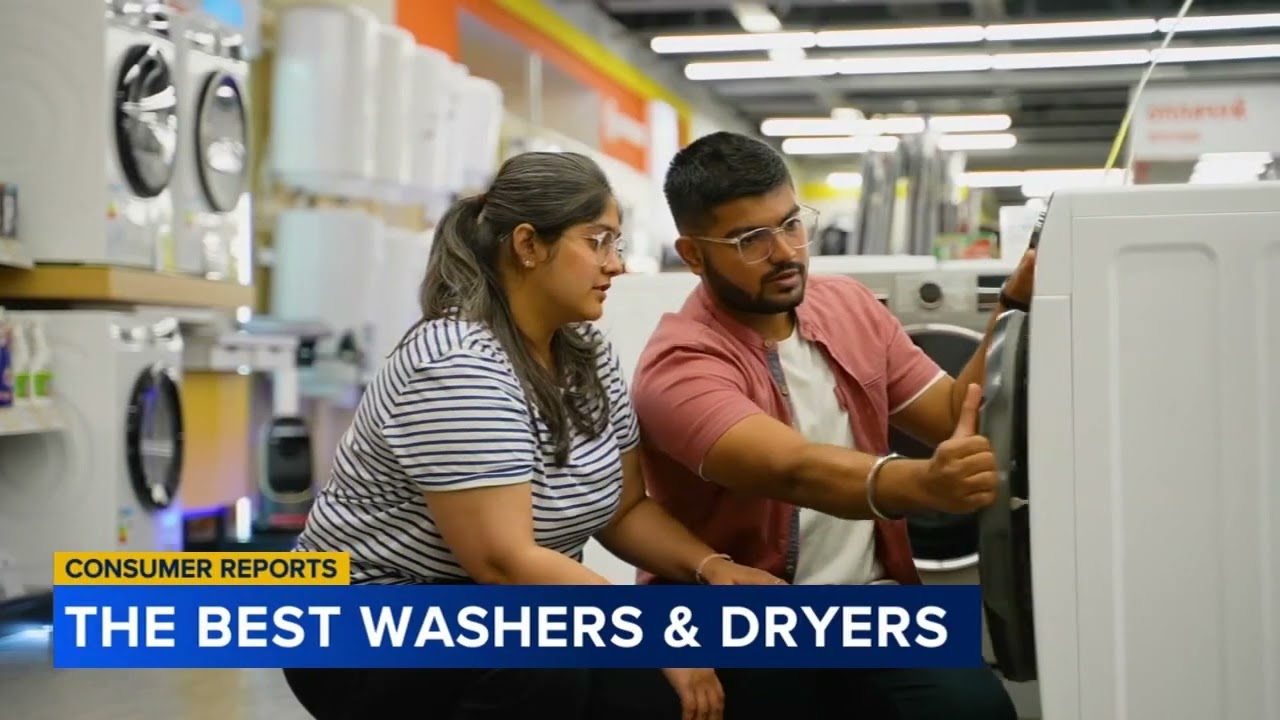 Consumer Reports: Washing machine and dryer recommendations