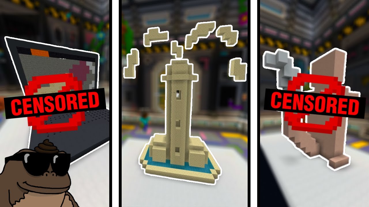 The average Minecraft Build Battle experience