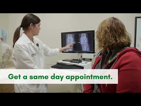 Same Day Appointments Available at Bronson Sports Medicine Specialists