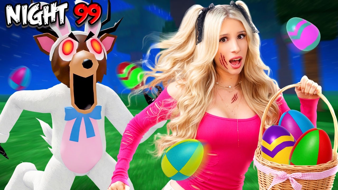 Finding EVERY EGG in the 99 NIGHTS EASTER UPDATE