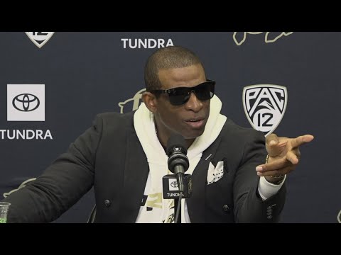 Postgame Interview: Deion Sanders recaps Colorado's dominant win over Nebraska in Week 2