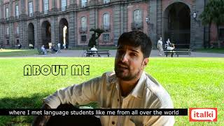 Learn Italian with Roberto - Your Italian tutor from italki