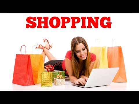 Shopping : Online shop to save our time