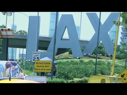 LAX airport parking coupon