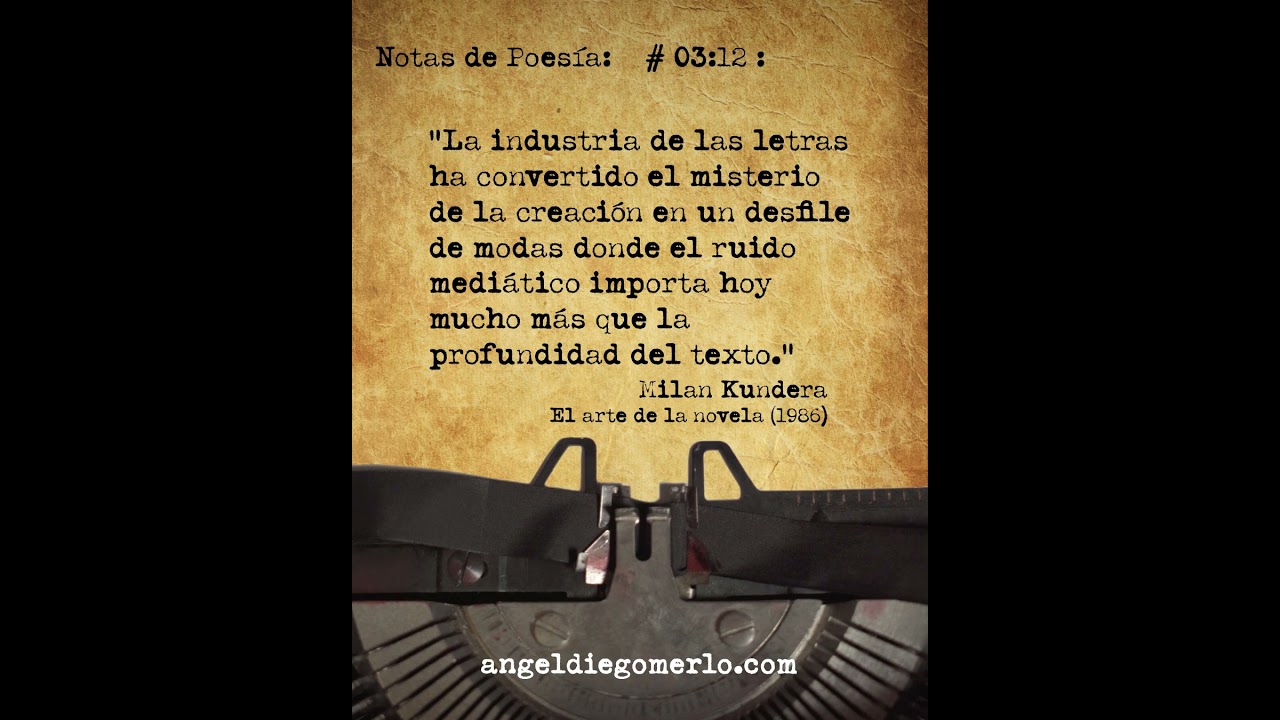 Notas de Poesía # 03:13 :   | Angel Diego Merlo | #libros #literatura #poesia #poetry #frases