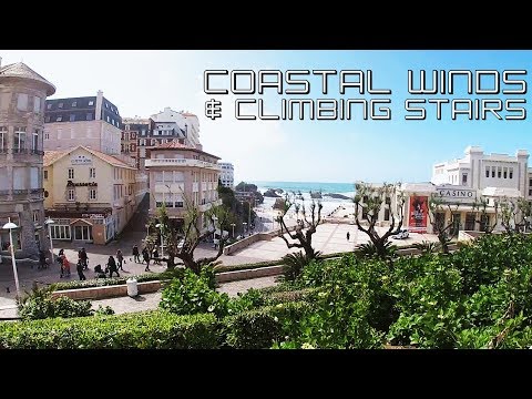 Coastal Winds & Climbing Stairs in Biarritz, France | Europe Overload