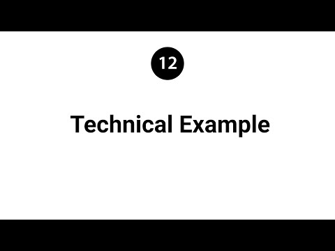 Technical example 12 ( 21 december 21 )