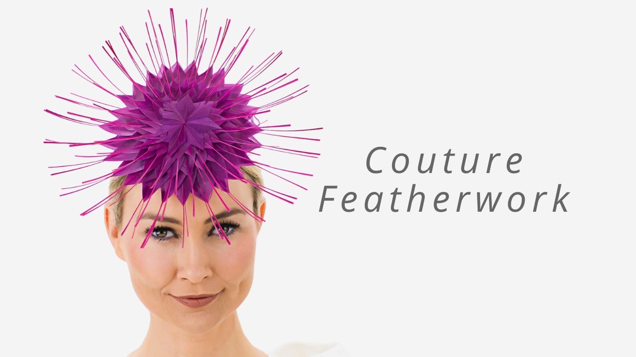 Couture Featherwork Course Preview
