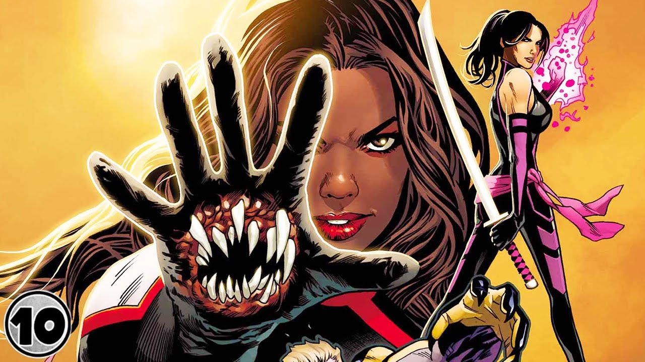 Top 10 Strongest X Men You Wouldn't Expect - Part 2