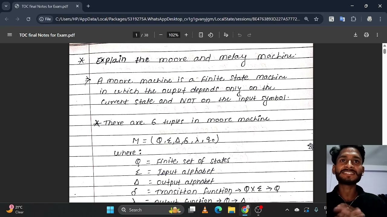 TOC(Theory of Computation) Most VVI Questions with Answer PDF |  - SK Coding School 🔥