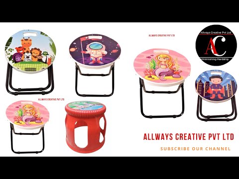 Metal Mobile Stand and Kids Stool Manufacturer | Allways Creative ...