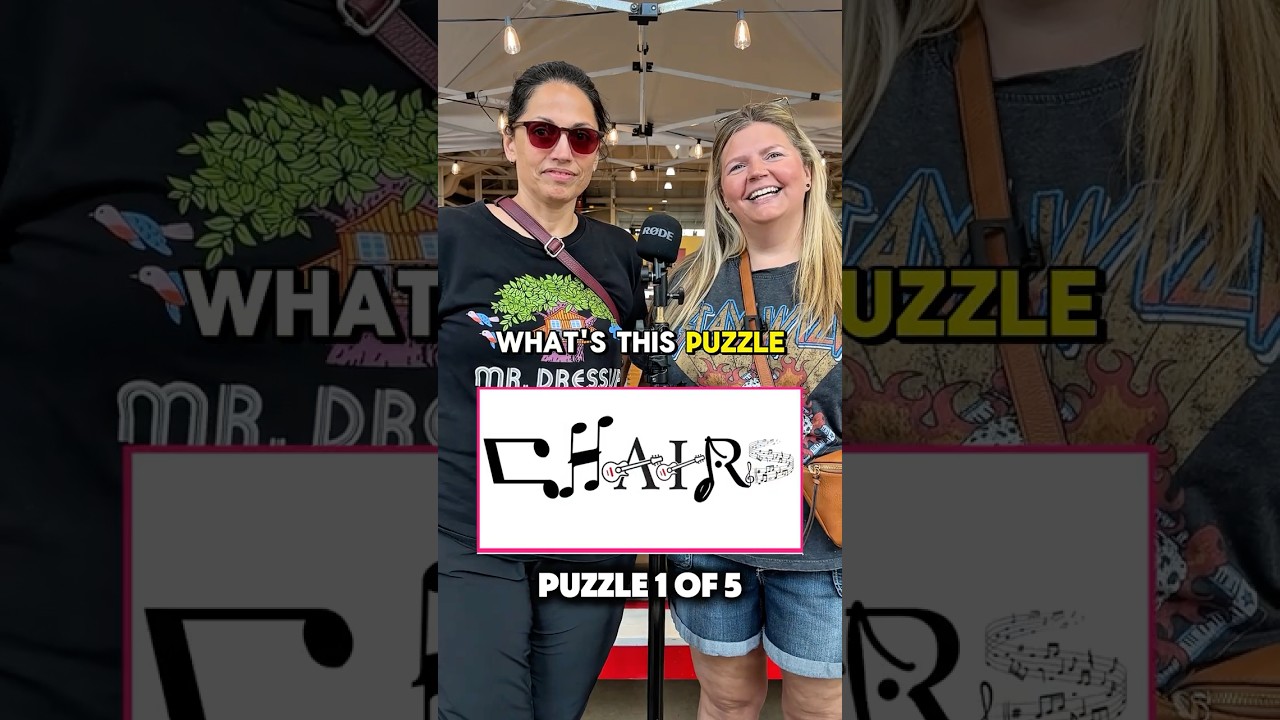 🧠 Only A Genius Can Solve All 5 Puzzles..