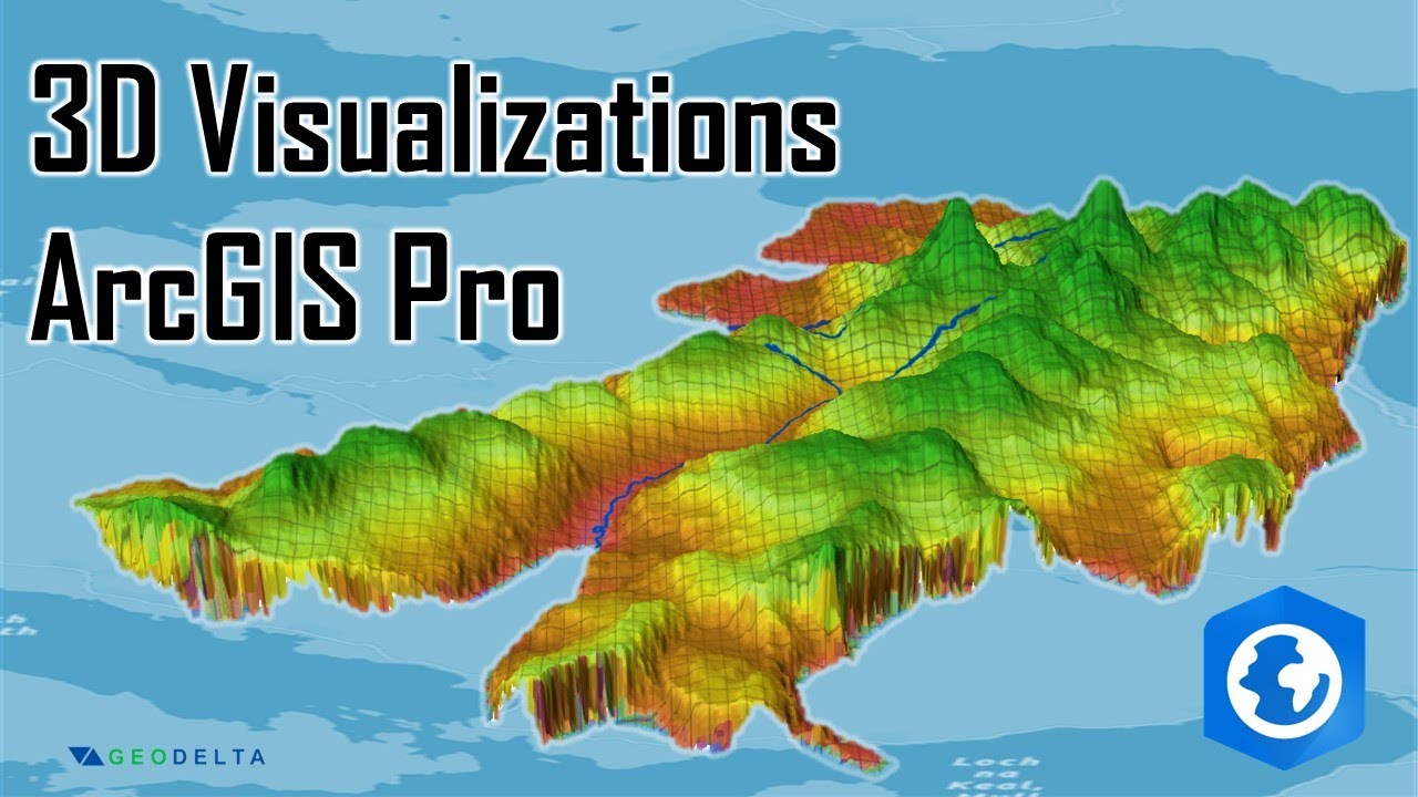3D Visualizations in ArcGIS Pro