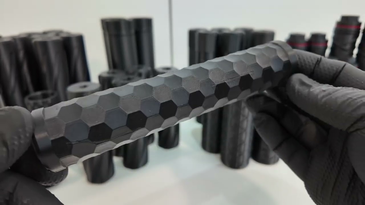 Ballistic Designs 3D Printed Moderators