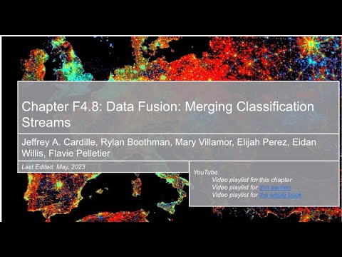 F4.8 Data Fusion: Merging Classification Streams