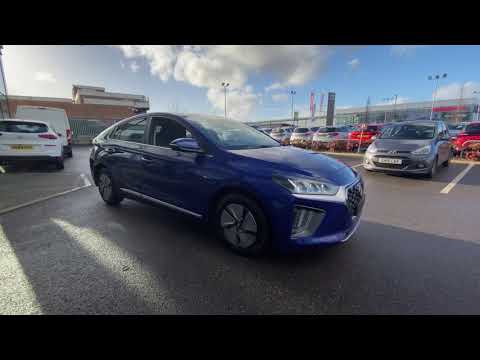 HYUNDAI IONIQ PREMIUM HYBRID - INTENSE BLUE