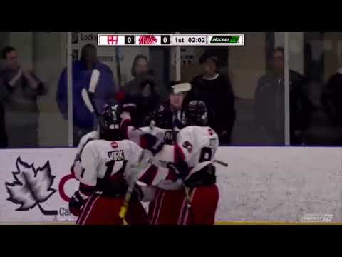 Kalan Anderlini (Yale Hockey Academy U18 Prep) Highlights