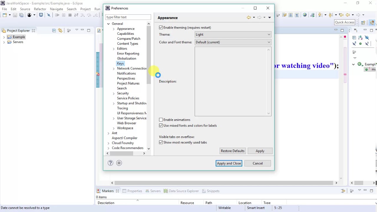how to get or organize imports using short cuts in eclipse for java