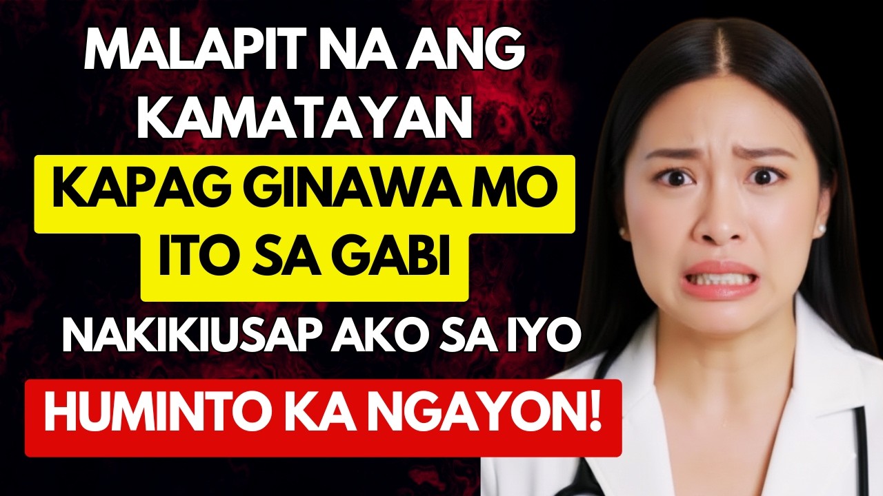 Ang Tahimik na Panganib sa Gabi: Bakit ang Isang Baso ng Malamig na ...