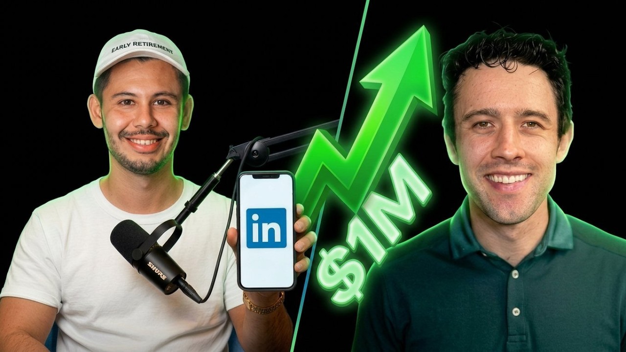 His Team Started Posting on LinkedIn. They Added $1M ARR.