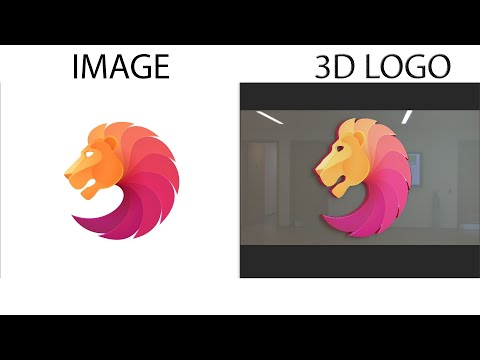 How to Convert Image to 3D logo In 3ds Max | 3Ds Max Tutorial | 2021.