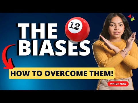 12 Cognitive Biases and How to Overcome Them with Critical Thinking!