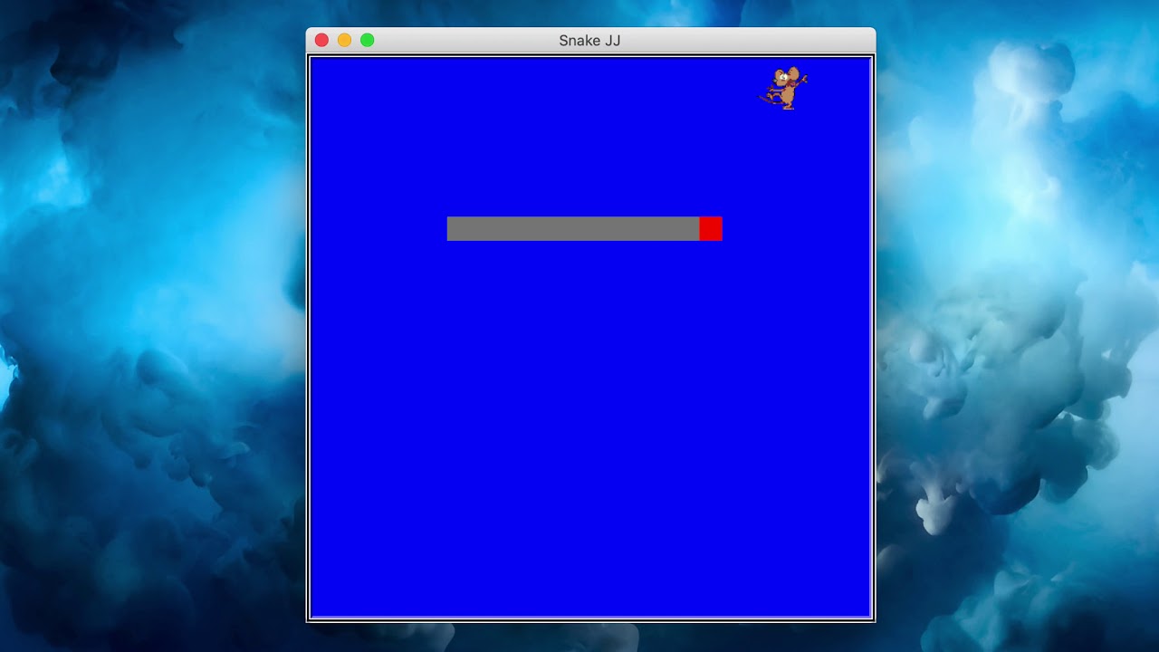 Simple snake game using Python 3 and the Turtle module